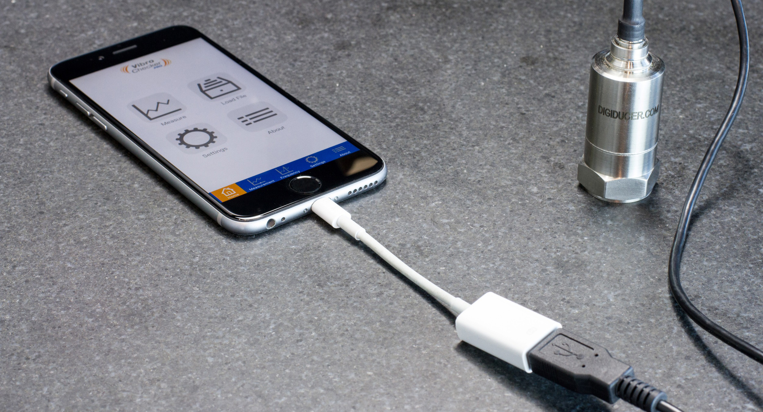 App turns Apple iOS devices into professional vibration measurement tools App turns Apple iOS devices into professional vibration measurement tools