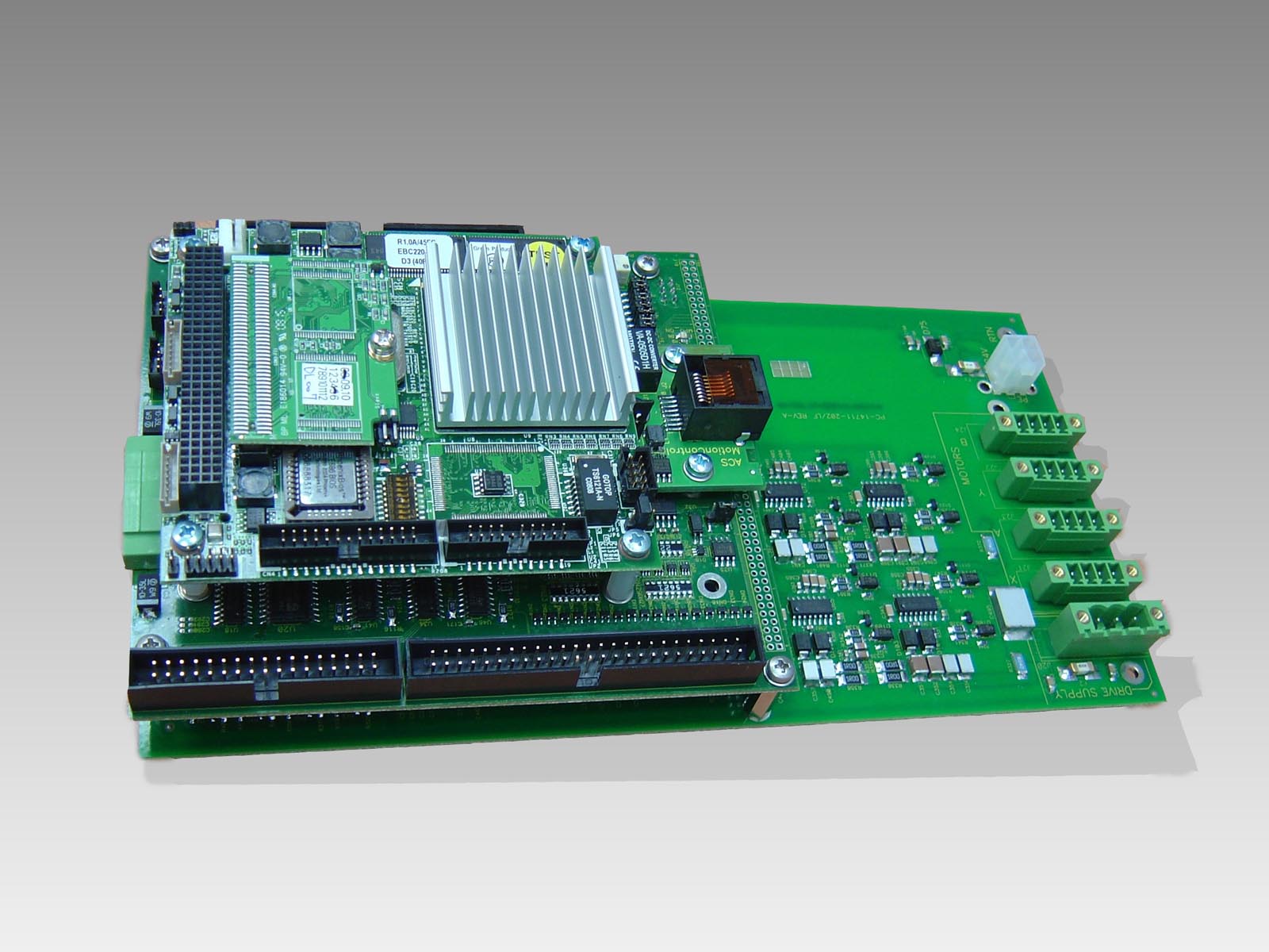 Multi-axis Machine Control