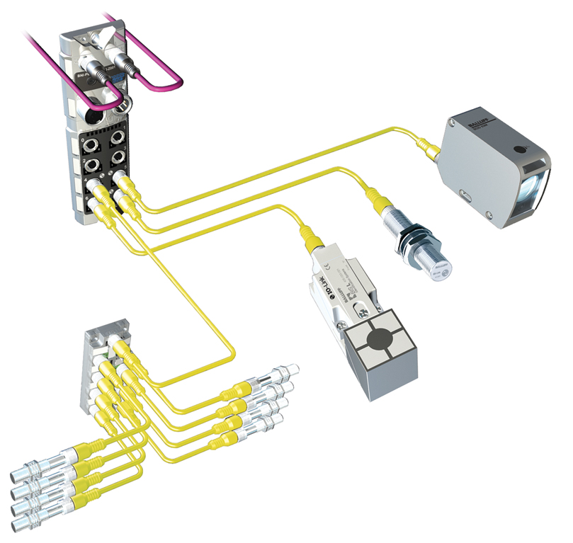 Balluff Introduces IO-Link™ PROFIBUS/PROFINET Modular Expansion System