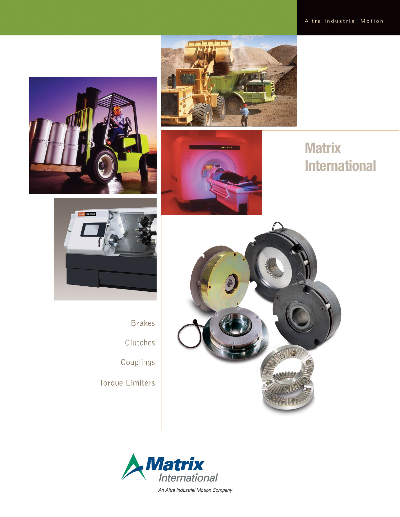 Capabilities Brochure from Matrix International