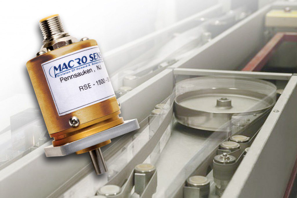 High Precision Rotary Position Sensors Measure Angular Displacement