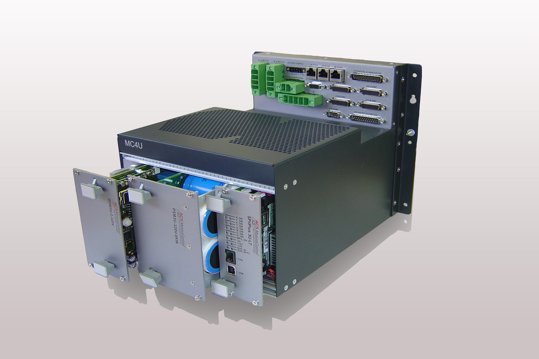 Fully Integrated MC4U Machine Control Solution from ACS Motion Control