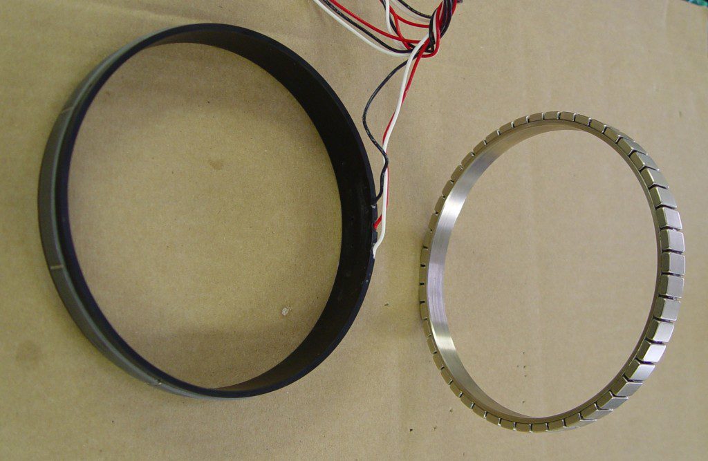 UTS Slotless Direct-Drive Frameless Motors from Applimotion