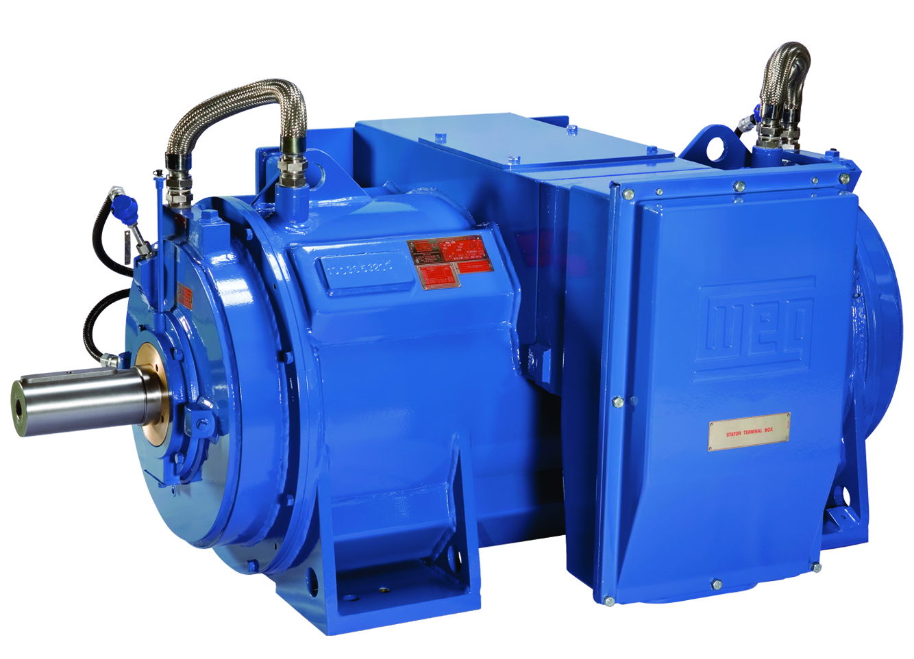 Water-Jacket Cooled Motor from WEG