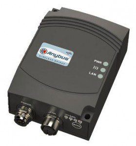 Anybus Wireless Bridge links Ethernet networks