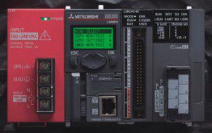 Melsec L series positioning modules adds simple motion module