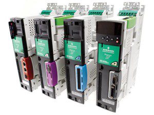 Rotary Logic Systems use servo drives from Control Techniques