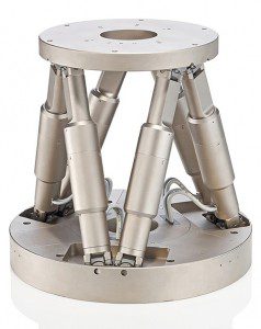 6-Axis Motion Controllers for Hexapod Precision Positioners
