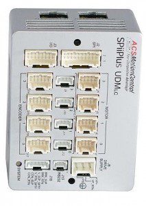 SPiiPlusUDMLC Compact 4-axis Drive Module from ACS Motion Control