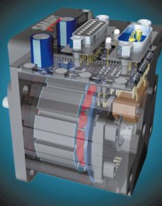 Developments in integrated motors