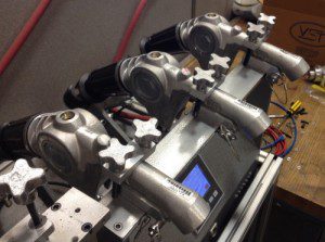 PLC + HMI helps streamline machine testing