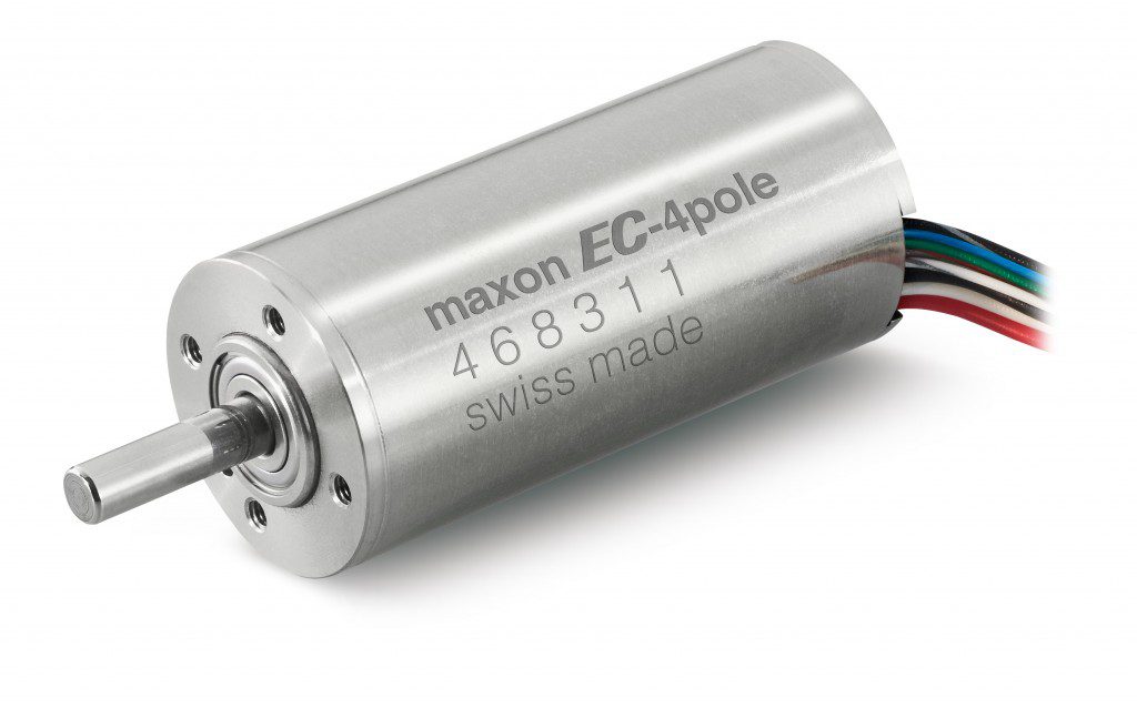 Maxon's brushless DC motor ideal for operating rooms