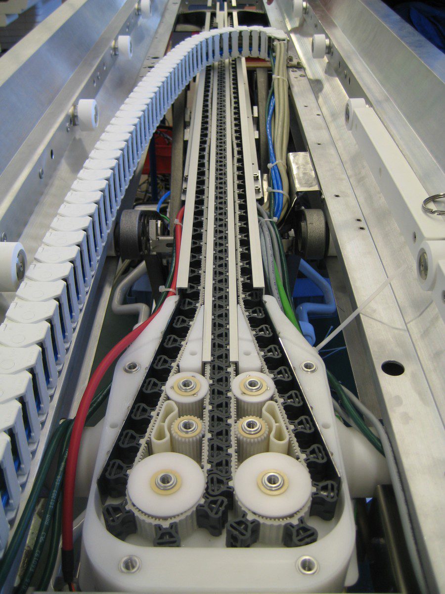 Motion systems applications: Chains for all environments