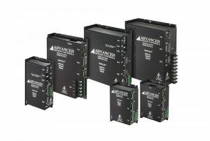 Full range of servo amplifiers from Advanced Motion Controls