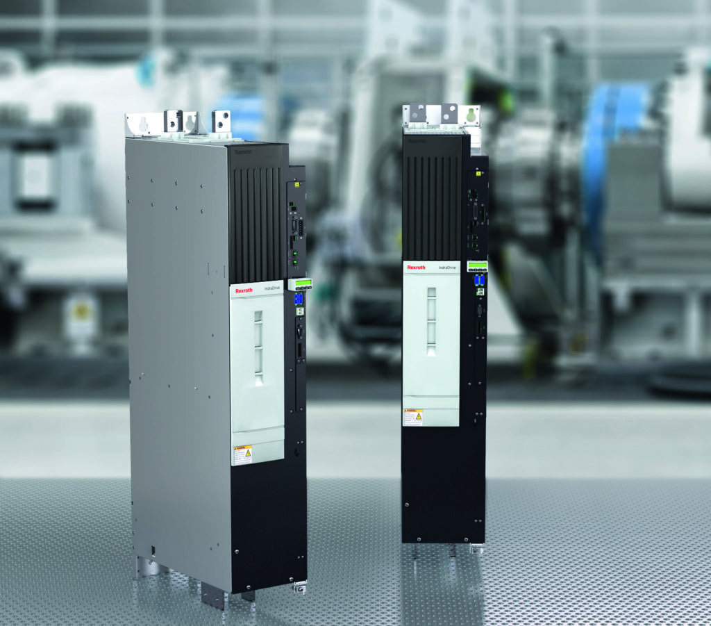 Rexroth IndraDrive ML: Now also for higher voltages and marine applications