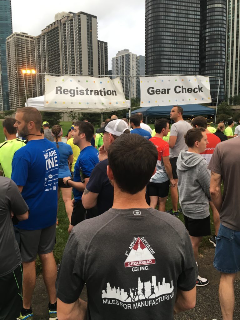 Enjoyable Miles for Manufacturing run with industry colleagues to ...