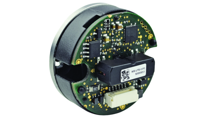 POSITAL-FRABA now sells multiturn kit encoders for cost-effective feedback