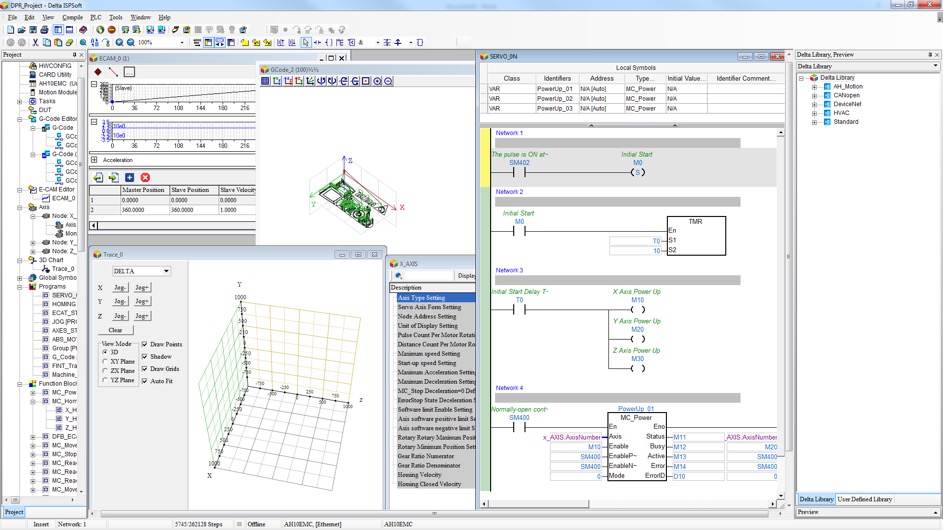 Delta launches ISPSoft Version 3.0 controller programming software for ... Delta launches ISPSoft Version 3.0 controller programming software for ...