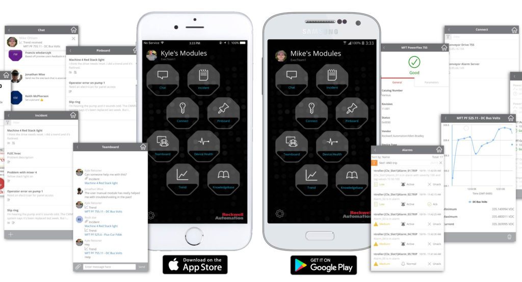 FactoryTalk TeamONE App from Rockwell Automation speeds plant ...