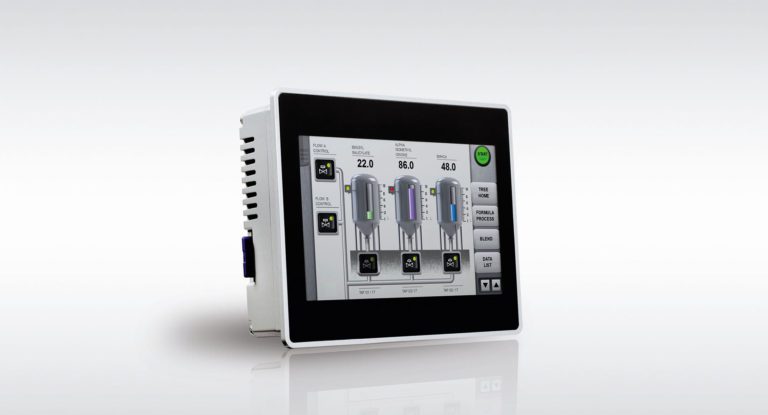HMI with CODESYS 3 PLC and visualization (from Turck)