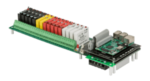 Opto 22 Digital I/O Carrier Board connects real-world industrial ...