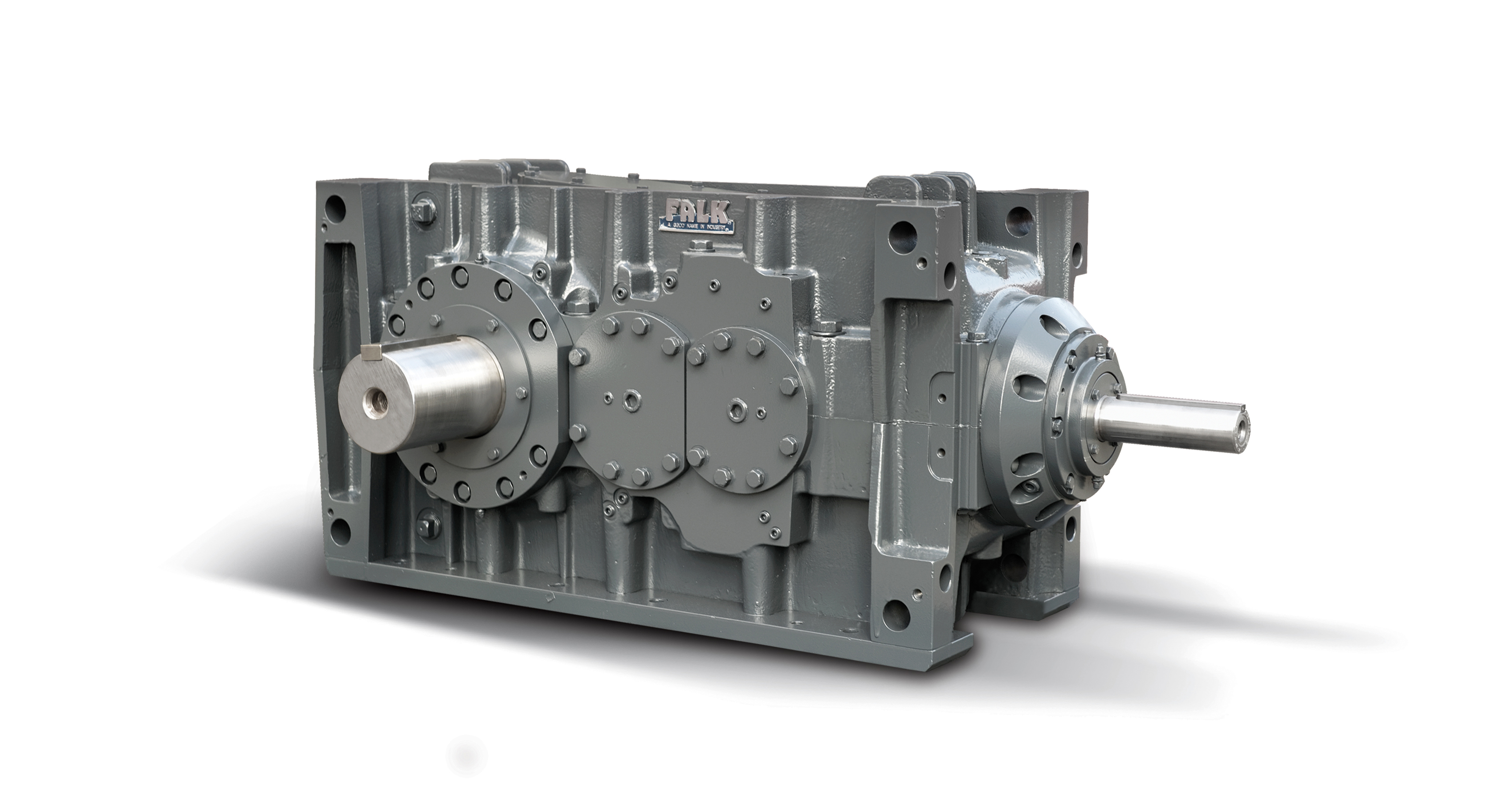 Now shorter leadtimes for Falk V-Class gear drives from Rexnord