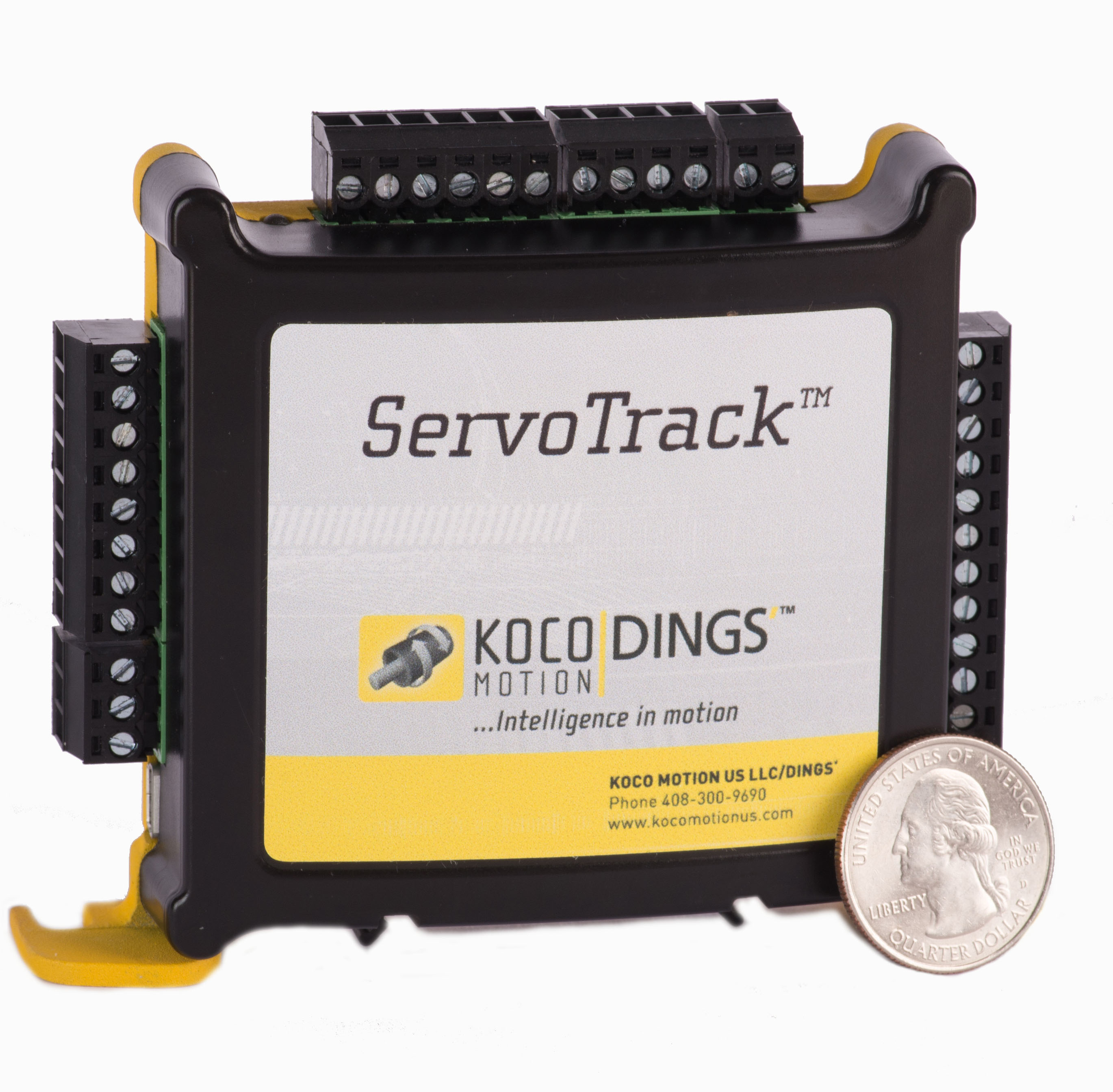 Patented ServoTrack technology — driver-controller products for dynamic ...