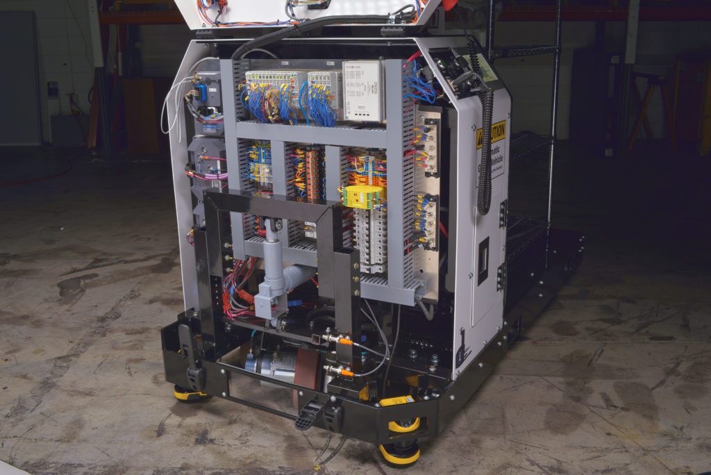 PC-Based AGVs support warehouse renovation