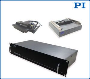 Motion controller for linear and rotary air bearing stages from PI