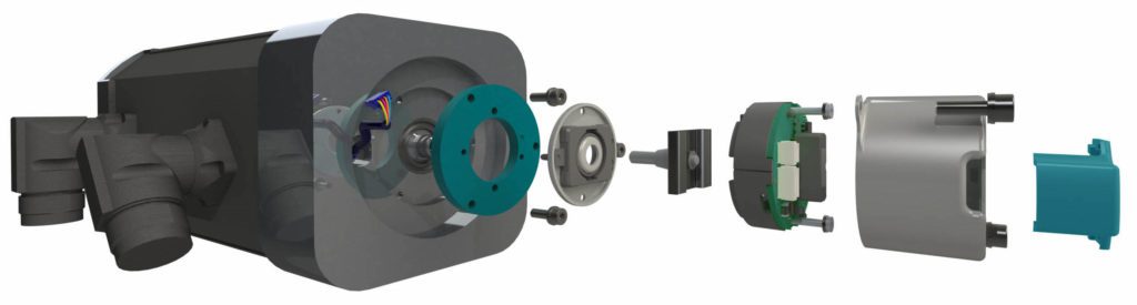 Kit encoders using magnetic operation — now for closed-loop position ...