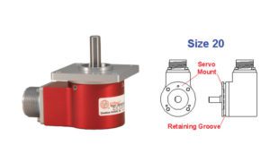 New industrial-grade optical encoder from Quantum Devices
