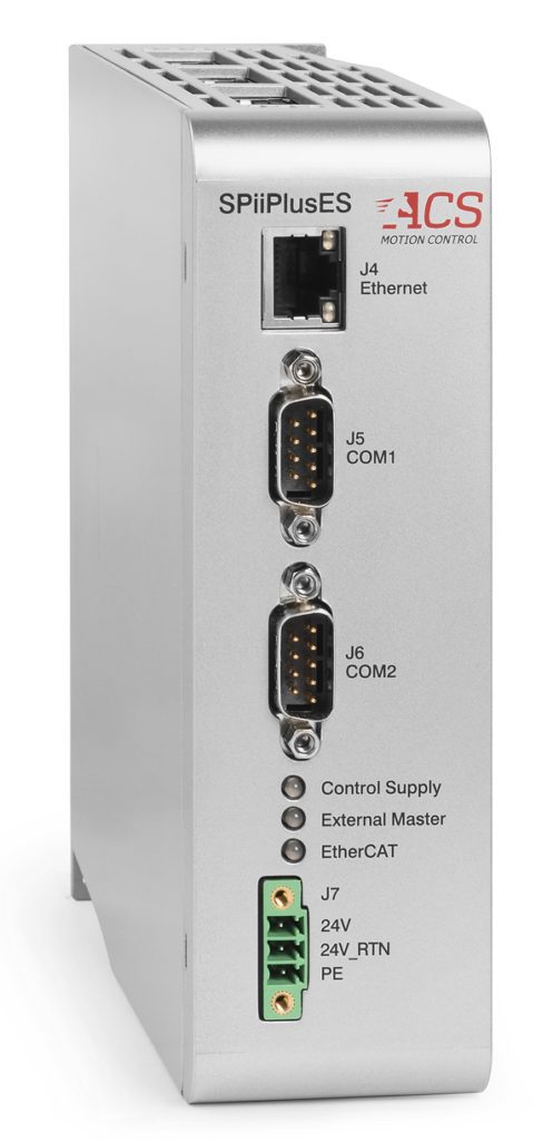 Multi-axis controller improves motion-control performance of any EtherCAT-based automation network