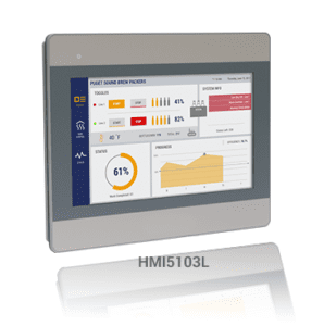 HMI has WiFi connectivity for IIoT functionality — and security
