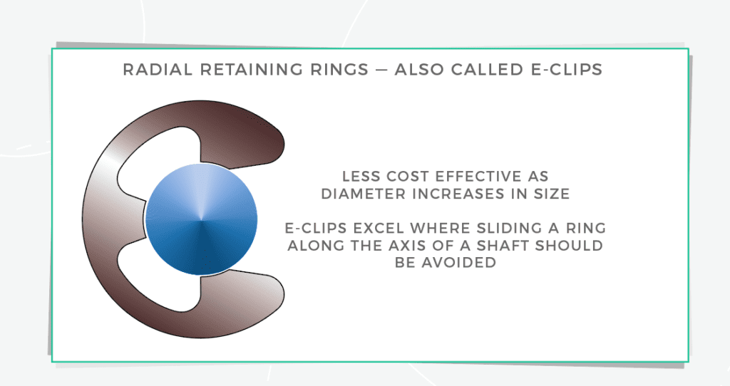 Retaining Rings Basics: What You Should Know - Motion Control Tips