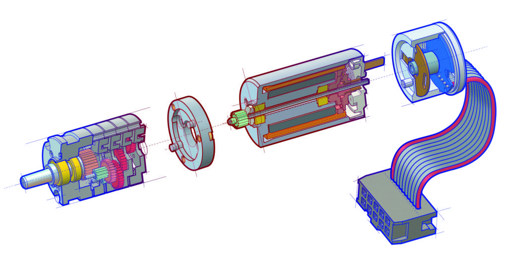 Gears for electric motors: New customization for helical, planetary ...
