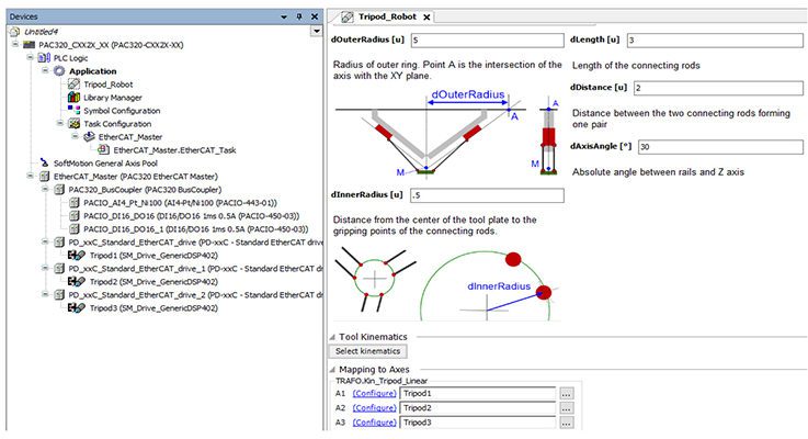 How an IDE reduces development time in PACs