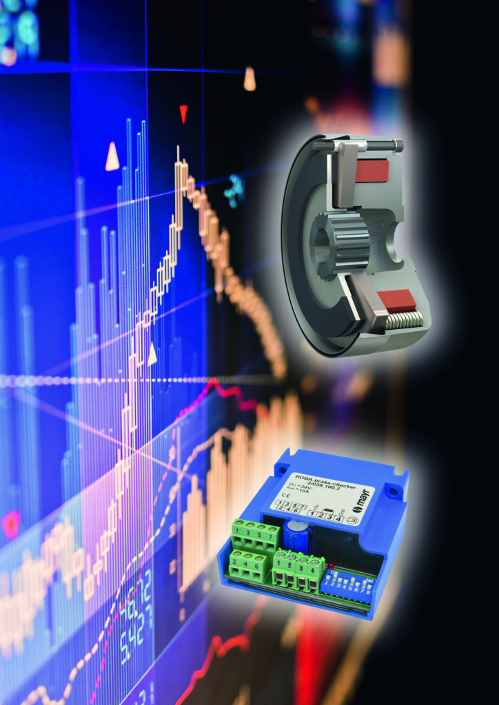 Safety brakes and intelligent monitoring from mayr for brake technology 4.0