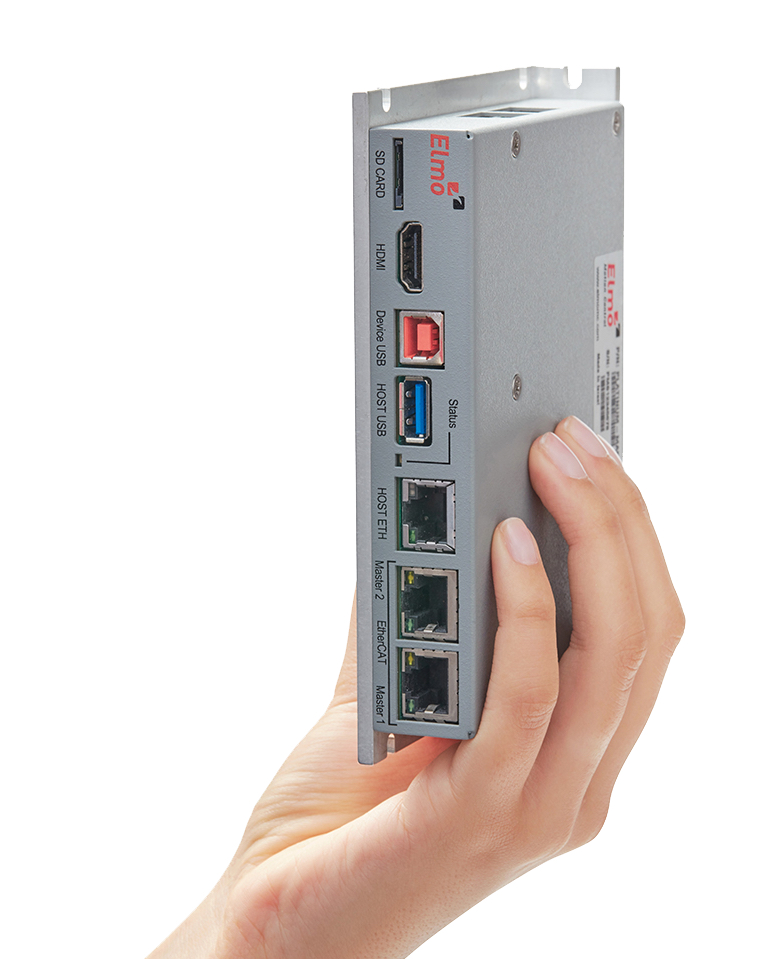 Elmo Motion Control at IMTS: Making smart machines smarter