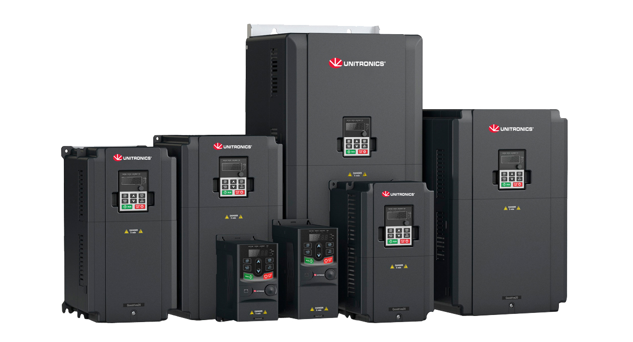 Unitronics VFD PLC HMI