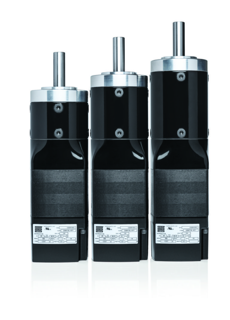 New Bodine compact planetary BLDC gearmotors for high torque