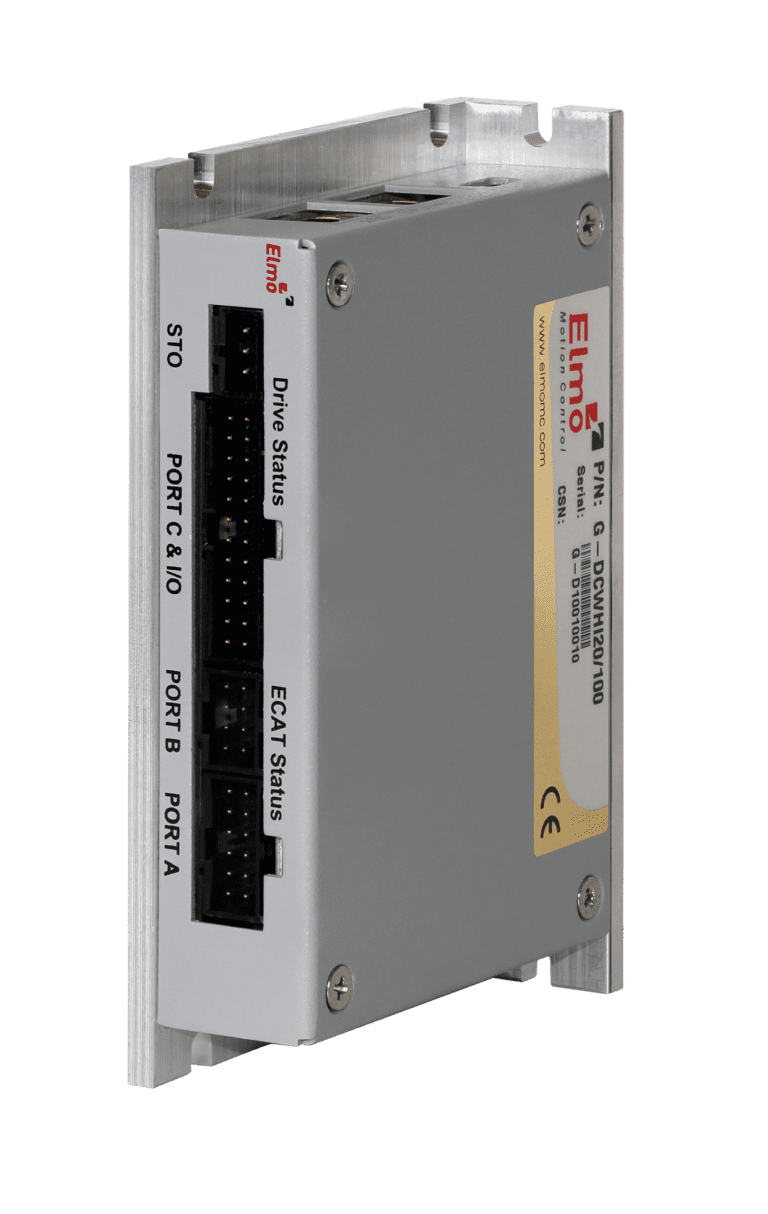 Servo drives from Elmo Motion Control make for quick settling ... for ...