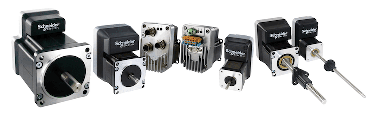 Lexium MDrive from Schneider Electric now with multi-turn absolute encoder