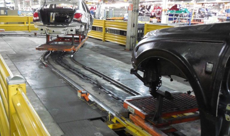 Chain-on-edge conveyors: What are they and where are they used?