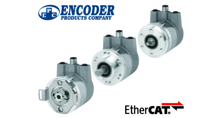 Heavy-duty absolute encoders — now with EtherCAT communications