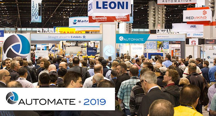 Automate 2019 (and Promat) April 8 to 11: North American event to showcase real-world technology ...