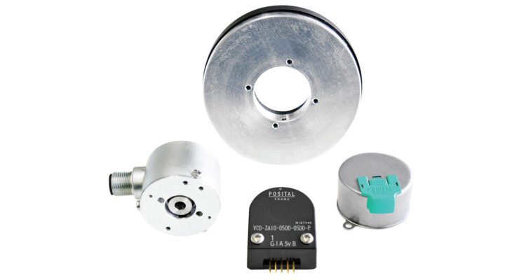 POSITAL adds to its range of kit encoders
