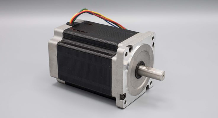 ISL customizable stepper motors for industrial automation applications