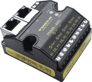 I/O module simplifies configuration and monitoring via IO-Link