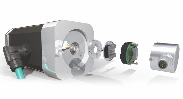POSITAL kit encoders for cost-effective position control of stepper motors