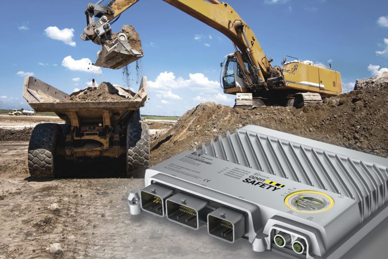 B&R safety controller boosts intelligent safety for mobile equipment